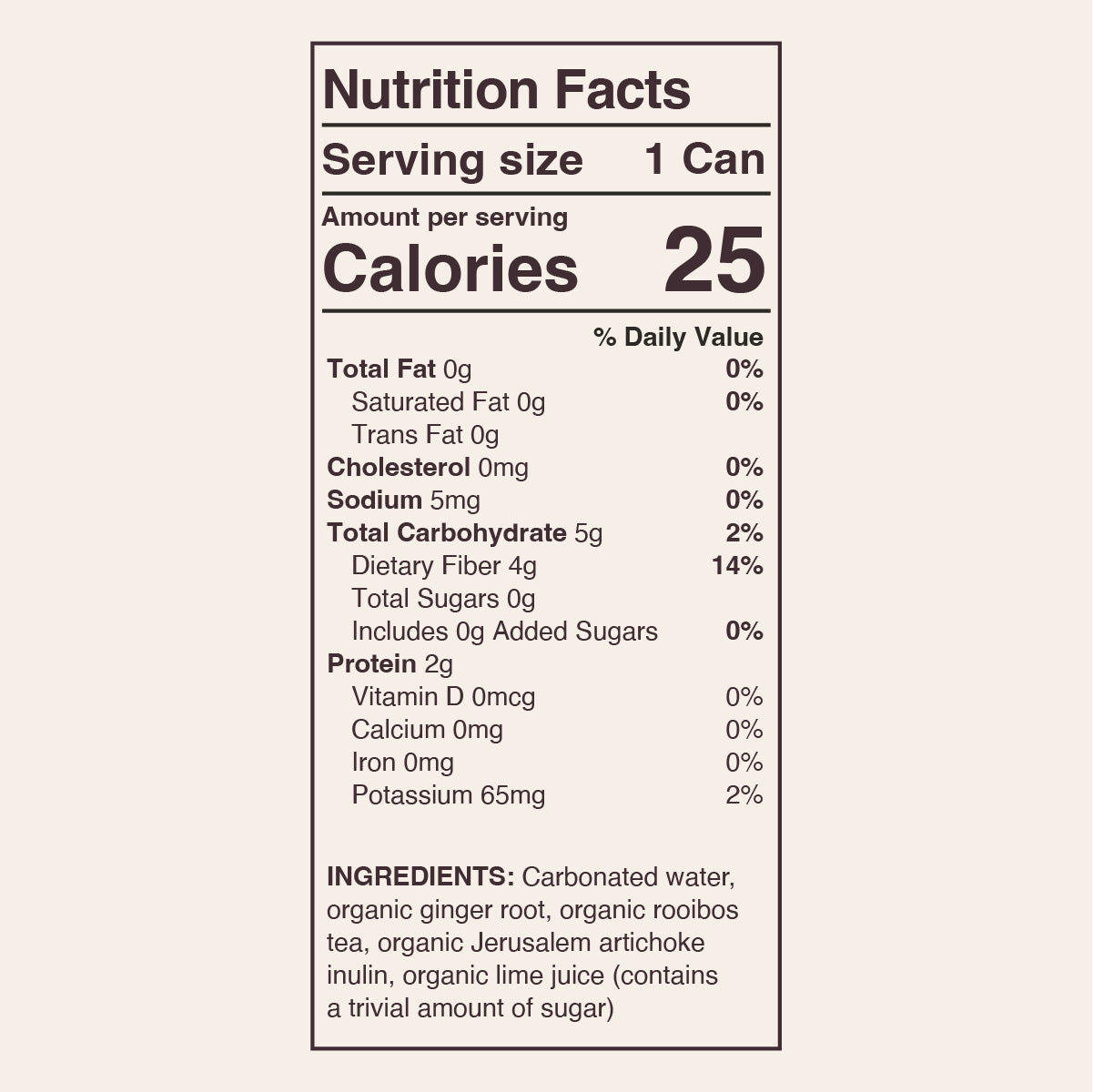 Gist | Prebiotic herbal soda | Sparkling enhanced for health + clarity